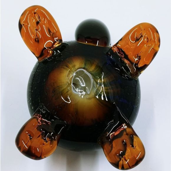 Art | Handblown Art Glass Turtle | Poshmark